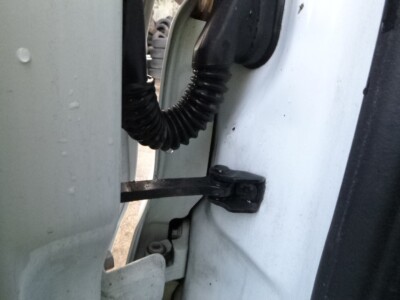FORD TRANSIT MK8 2014-2023 DOOR CHECK STRAP - PASSENGER FRONT | eBay UK