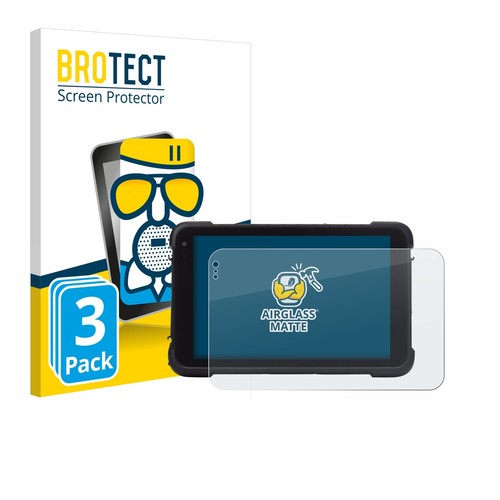 3x Anti Reflet Protection Ecran Verre pour Logic Instrument Fieldbook ...