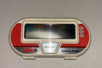 Boxing Nintendo Game & Watch Micro vs System TESTED WORKS GREAT!!! | eBay