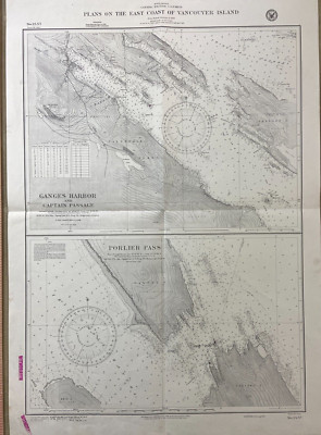 Charts - Wwii Us Navy Nautical Chart