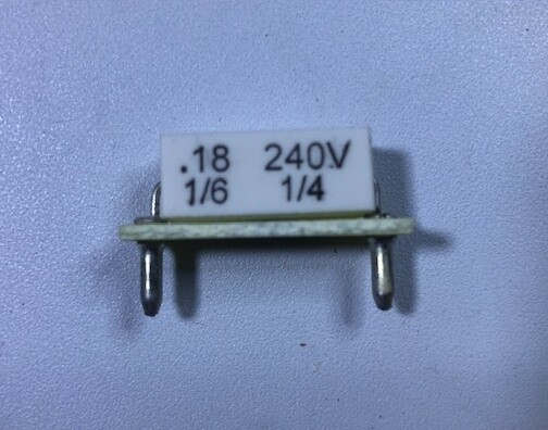KB/KBIC DC Motor Control Plug-In Horsepower Resistor # 9837, .18 Ohms ...