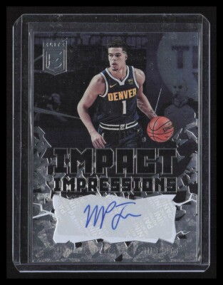 MICHAEL PORTER JR. 2021-22 Panini Donruss Elite Impact Impressions ...