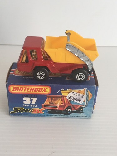 MATCHBOX SUPERFAST NO37 SKIP TRUCK | eBay
