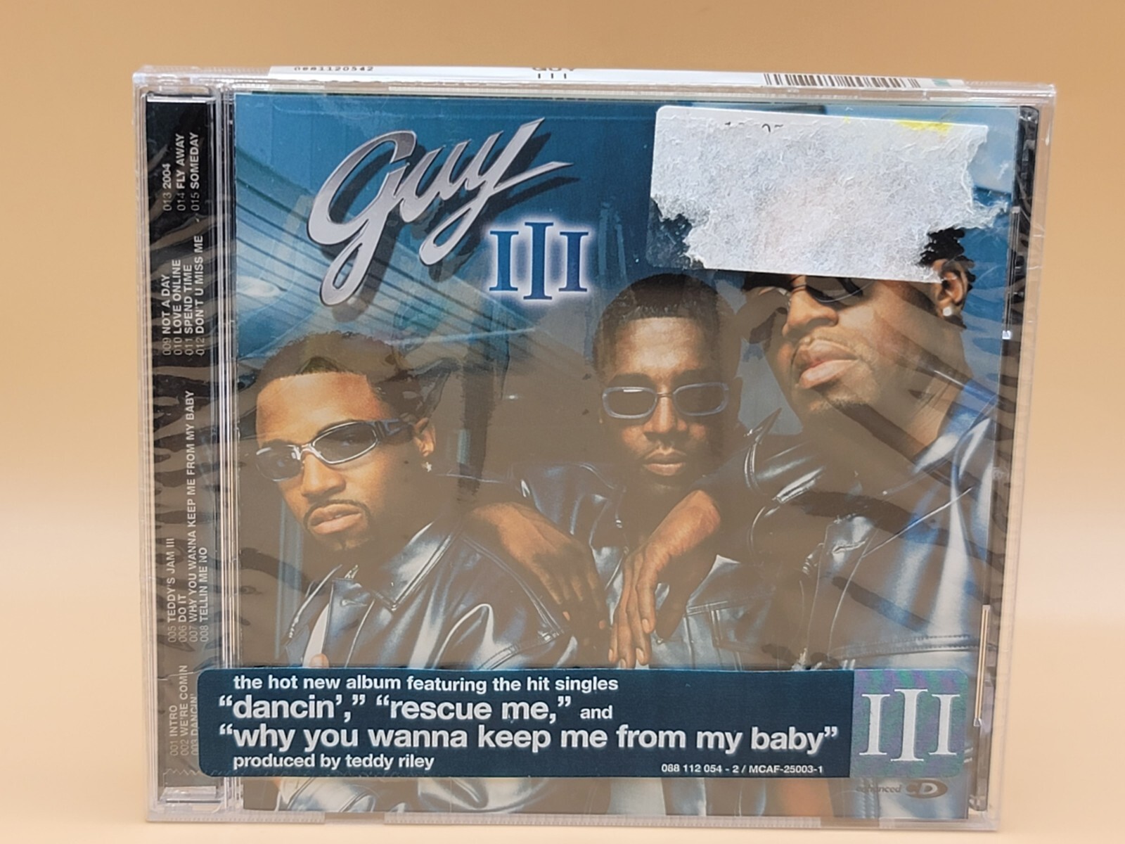 GUY - GUY III CD (2000 MCA Records) Teddy Riley Produced "Brand New Sealed" 8811205423| eBay