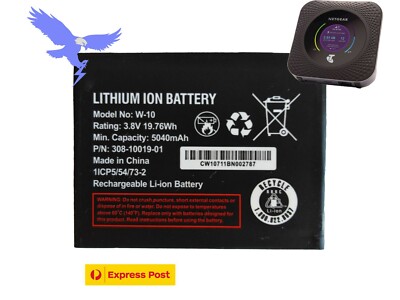 Replace Battery for Telstra Netgear Nighthawk M1 4G Modem Router Exp ...
