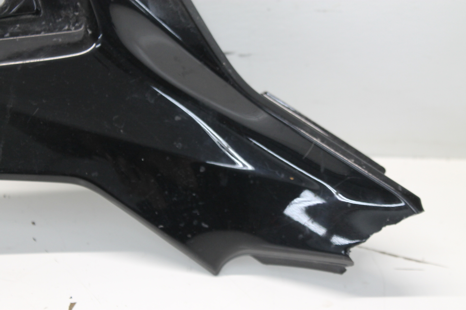 18 KAWASAKI NINJA 650R EX650 RIGHT MID UPPER SIDE FAIRING COWL PLASTIC ...