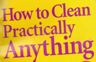 2006 Consumer Reports How To Clean Practically Anything Paper Back Book ...