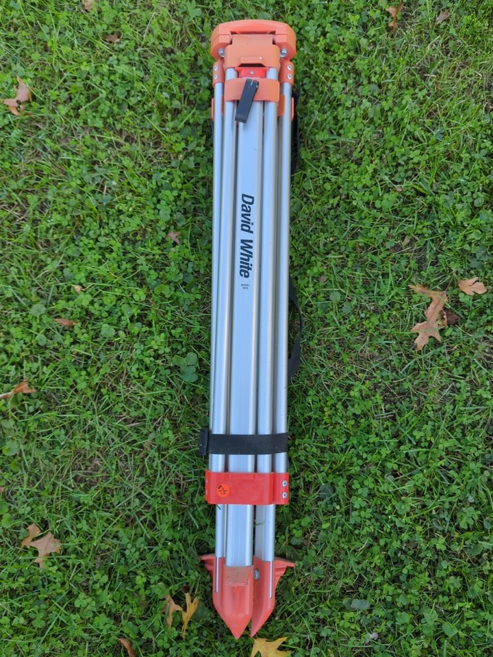 David White instruments surveying tripod base Model 9050 With Carry ...