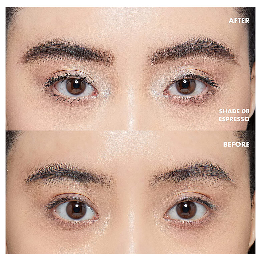 Asian Eyebrow Tinting Before And After