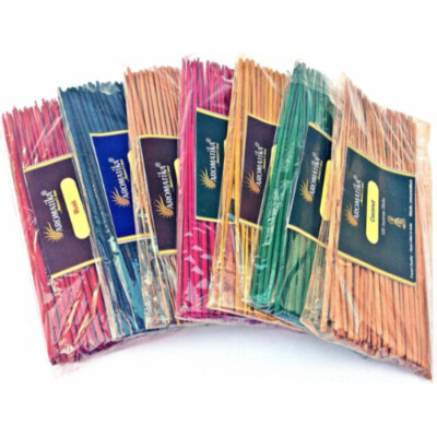 Incense Sticks Hand Rolled Indian Joss Packed in 100's Buy 2 Get 1 Free ...