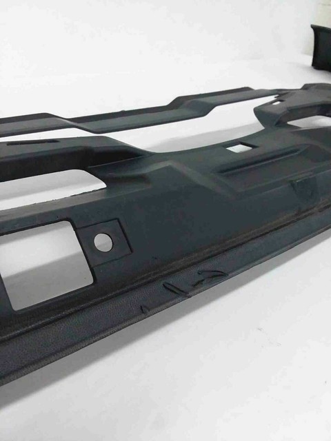 2012 MERCEDES Ml W164 Rear Bumper Diffuser Lower Trim A1648859125 OEM ...