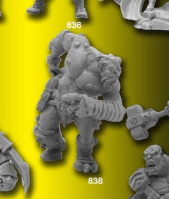 "Chronoscope 838: Mutant Y" Bones V Kickstarter Reaper Miniatures sci ...