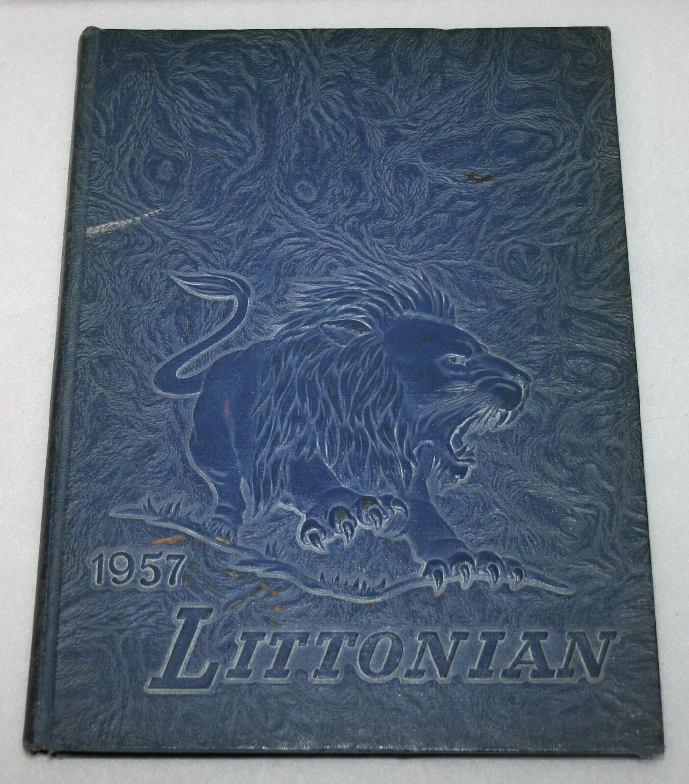 1957 ISAAC LITTON HIGH SCHOOL Nashville Tennessee Annual YEARBOOK ...