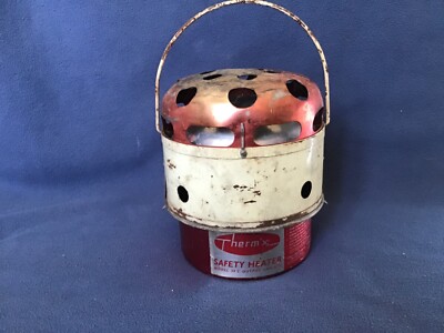 Vintage Therm'x Portable Safety Heater Flameless 3,000 BTU Model 30-C ...