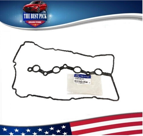 ⭐GENUINE⭐ Gasket rocker Cover 224412G100 for Hyundai KIA | eBay
