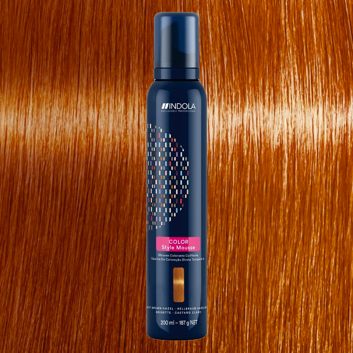 Indola Colour Mousse For Hair. All colours stocked. Temporary Hair ...