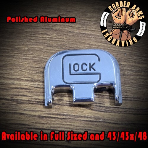 Glock Polished - FITS Glock Rear Slide Plate Back Plate for Gen 1-5 | eBay