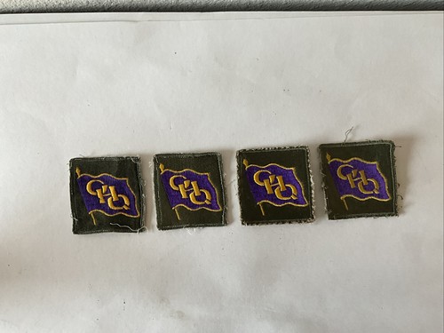 US Army WW2 Original GHQ General Headquarters Southwest Pacific Theater ...