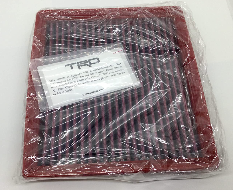 Toyota Tundra 22-24 Sequoia 23-24 TRD Performance Air Filter Set PTR03 ...