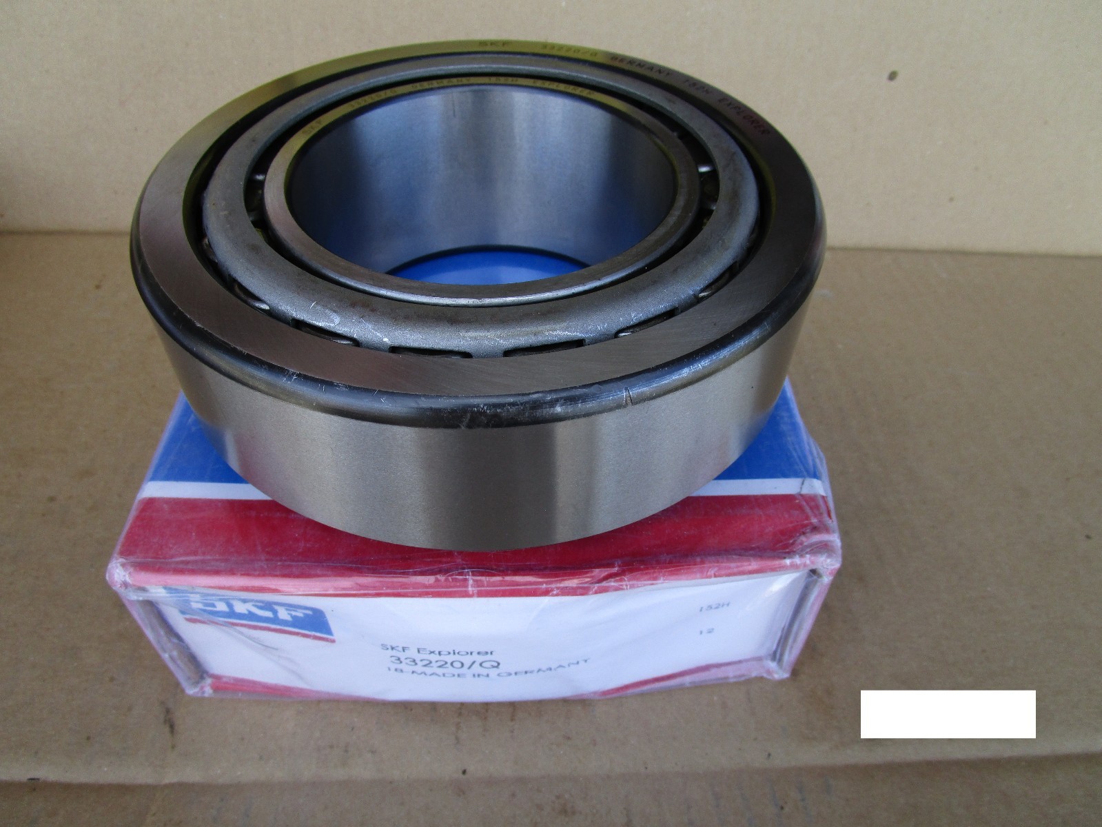 SKF 33220/Q, 33220 Q, Tapered Roller Bearing Cone and Cup Set | eBay