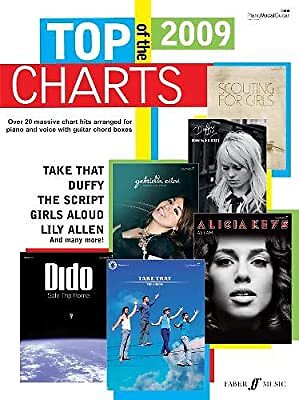 Top of the Charts, 2009: (Piano, Vocal, Guitar), , Used; Very Good Book ...