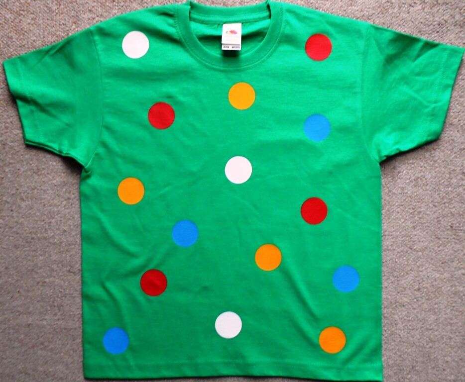 New Boys Girls Spotty Dotty Children T-Shirt Tee in many colours. Need ...
