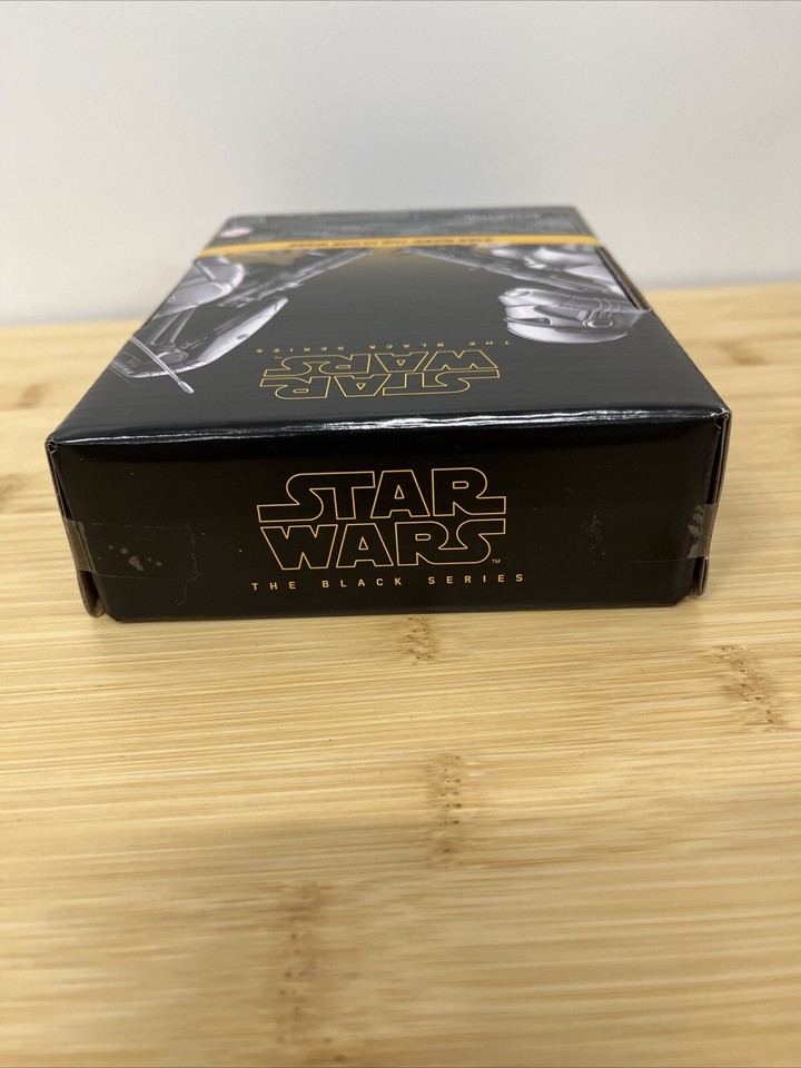 Hasbro Star Wars The Black Series Clone Wars Clone Trooper & Battle ...