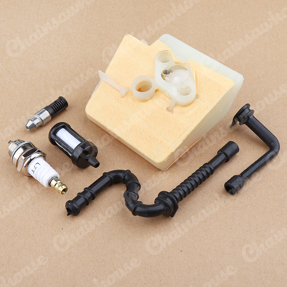 Air Filter Tune Up Kit Fit Stihl 026 MS260 Pro Cleaner Chainsaws 1121 ...