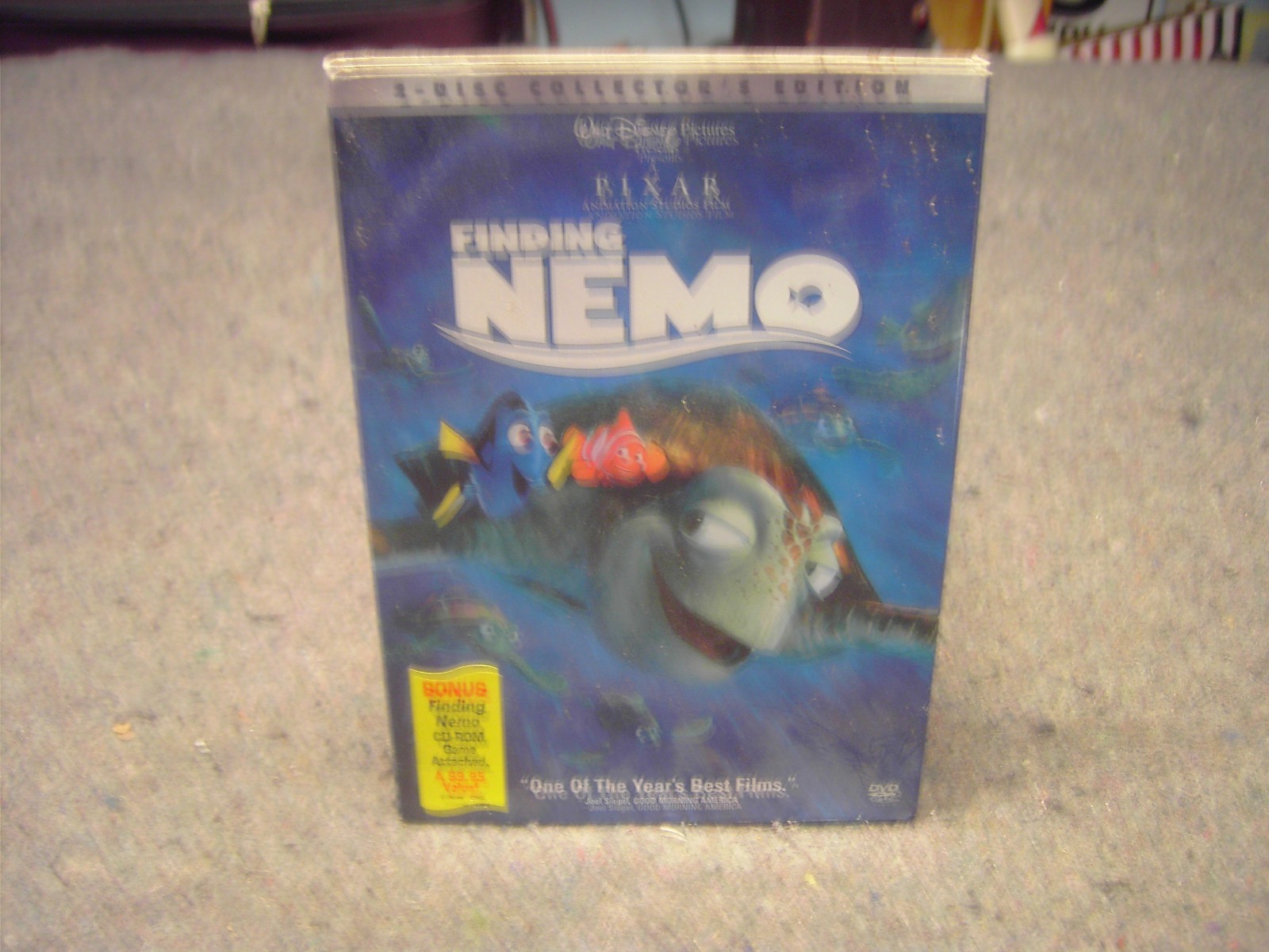 Walt Disney Pictures Presents FINDING NEMO 2 Disc Collectors Edition ...