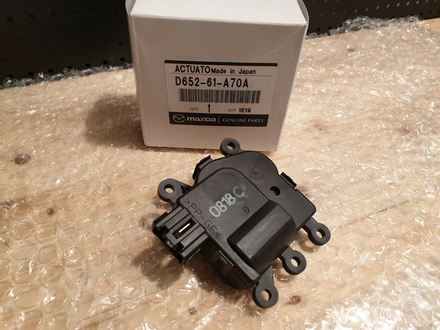 Original Mazda Betriebsarten Umschalter Heizung D65261A70A D652-61-A70A ...
