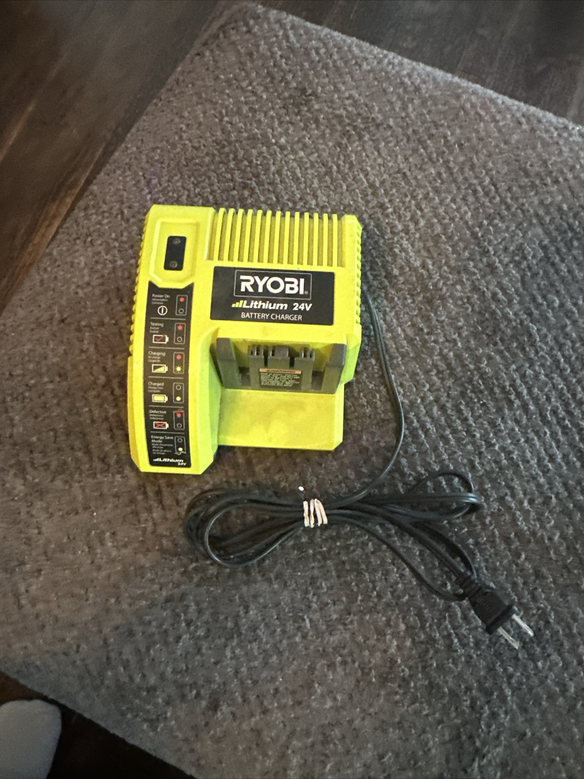 Ryobi OP140A 24V Battery Charger for sale online | eBay