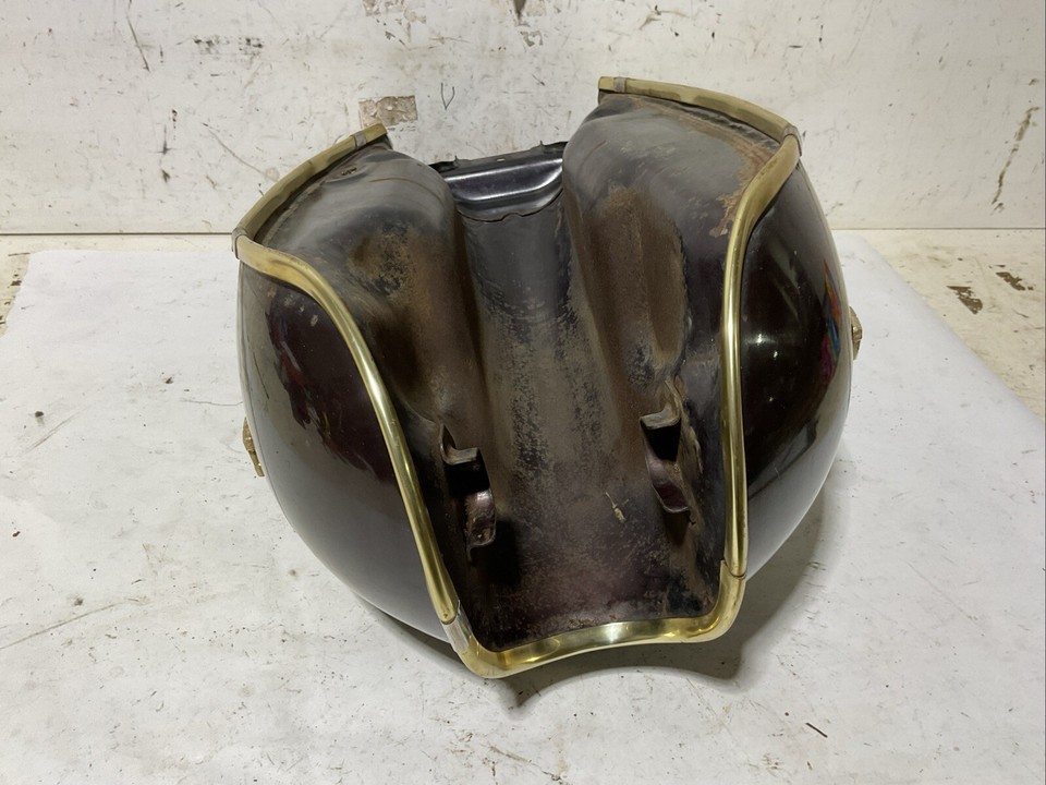 Honda CB 550 Four Gas Tank- Light Rust- No Flaking Rust | eBay