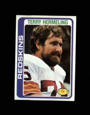 1978 Topps Football #236 Terry Hermeling STARX 8 NM/MT CS91037 | eBay