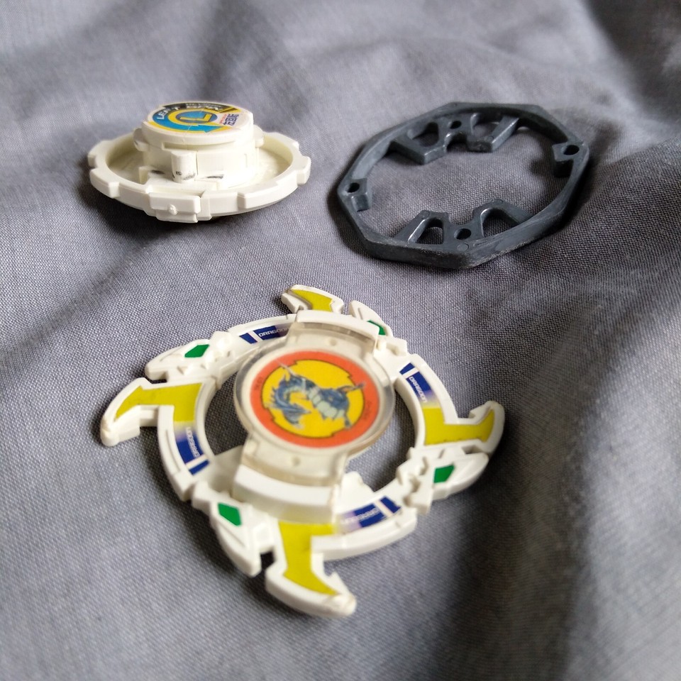 34 Dragoon S (Storm) - Bakuten Shoot Beyblade Tyson Granger claw AR ...