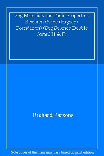 Seg Materials and Their Properties Revision Guide (Higher / Foun | eBay