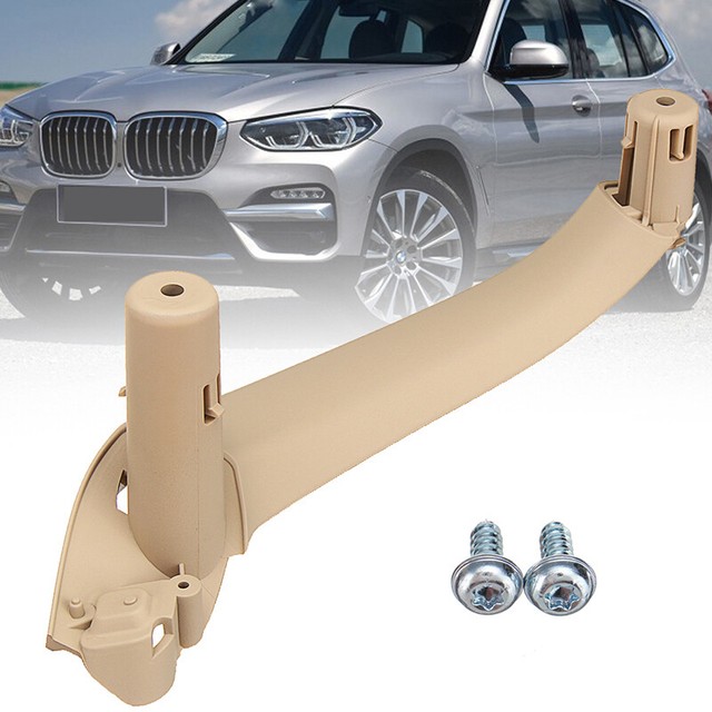 Auto Beige Rear Left Inner Door Handle 51419209213 for 11-17 BMW X3 F25 ...