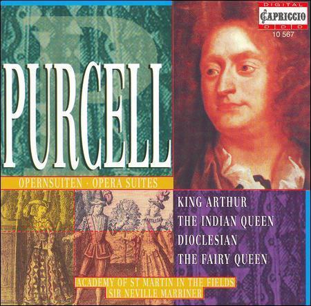 Purcell: Opera Suites (CD, Jun-1995, Capriccio Records) for sale online ...