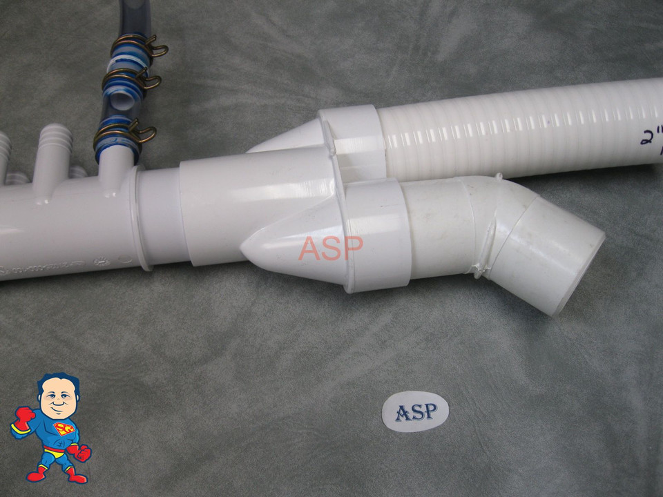 Wye Manifold Water Hot Tub Spa Part 2" Slip X 2" X 2" Slip Better than ...