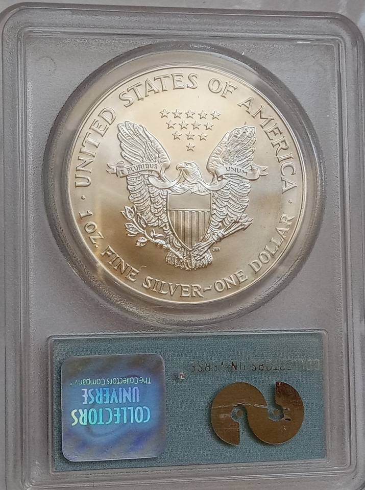 2001 PCGS GEM UNC WTC GROUND ZERO RECOVERY COIN 9/11/2001 25 yrs ago $1 ...