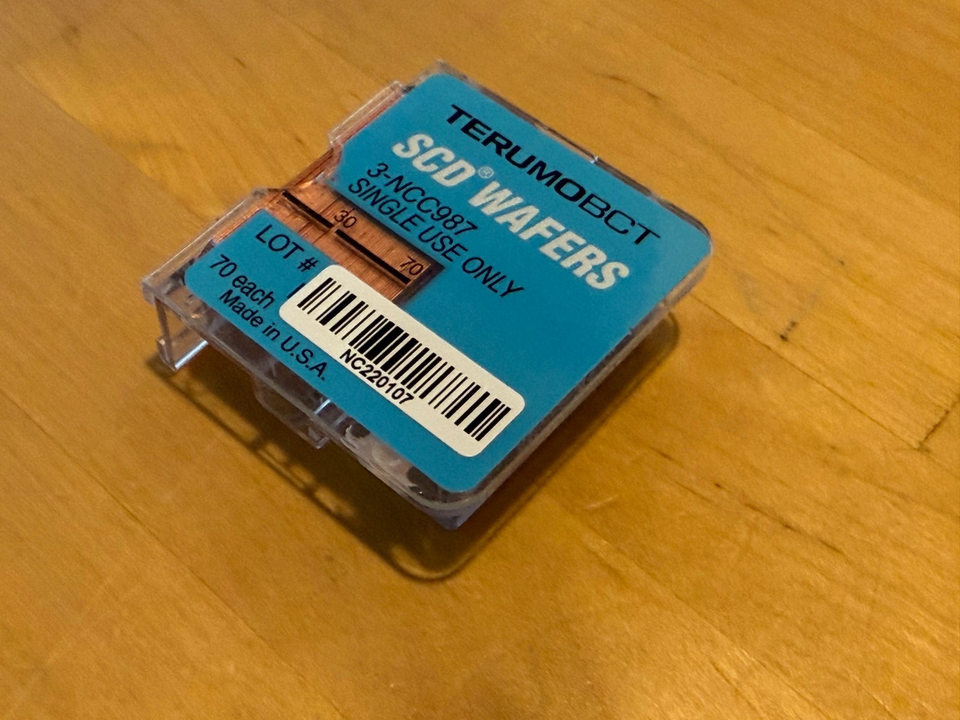 NEW Terumo SCD IIb 3NCC987 Welding Wafers - Case of 70 | eBay