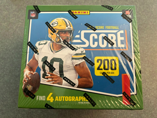 2025 PANINI SCORE FOOTBALL FACTORY SEALED HOBBY BOX | eBay