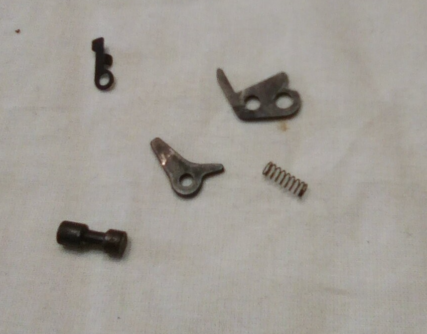 Colt 1911 gold cup 10 mm 45 cal O frame parts. Firing pin plunger ...