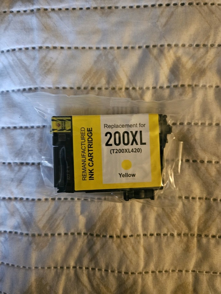 200XL Ink Cartridge compatible with Epson T200XL XP-310 XP-400 XP-410 ...