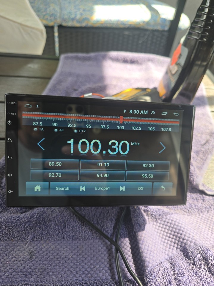 Android 9.1 Car Stereo for Ford Xy Auto | eBay