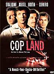 Cop Land (DVD, 1998) Sylvester Stallone DVD in excellent like new ...