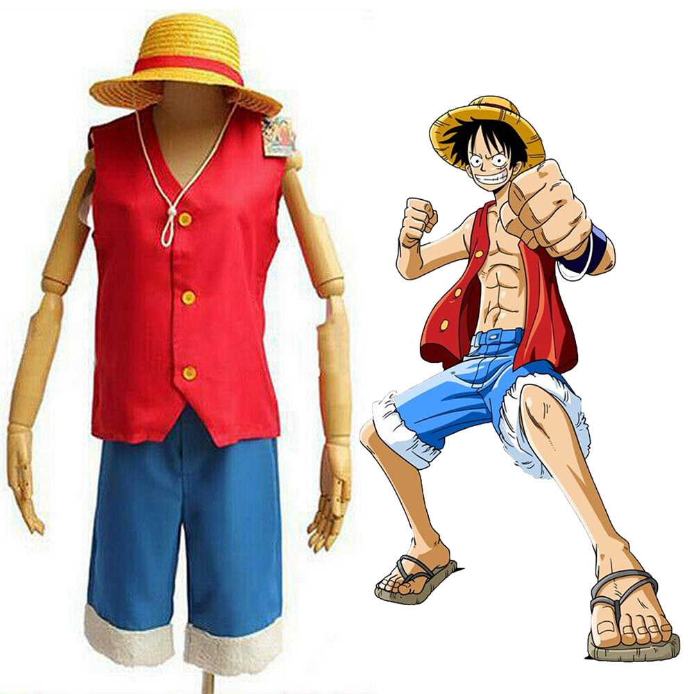 One Piece Monkey D Luffy Cosplay Clearance | centralcountiesservices.org