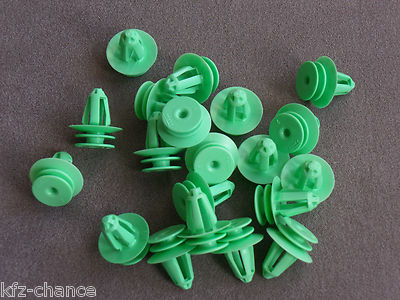 30x Universal Befestigung Klips Türverkleidung Clips für Mercedes Skoda ...
