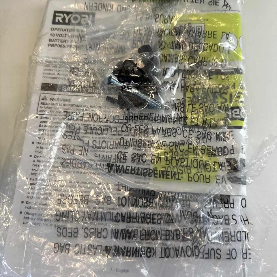 Cordless 13” String Trimmer Edger & Jet Fan Blower Kit P20121 RYOBI ...