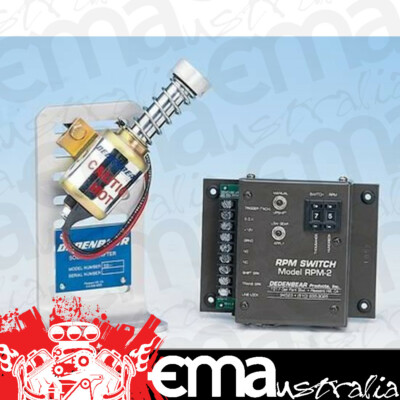 Dedenbear DE-SS2RPM Dedenbear Universal Solenoid Shifter w/ Rpm2 Switch ...