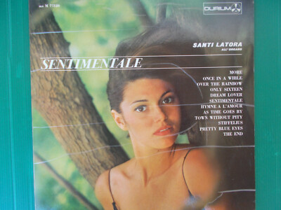 LP SANTI LATORA SENTIMENTALE VOL. 1 MIRACOLOSAMENTE NUOVO 1965 | eBay UK